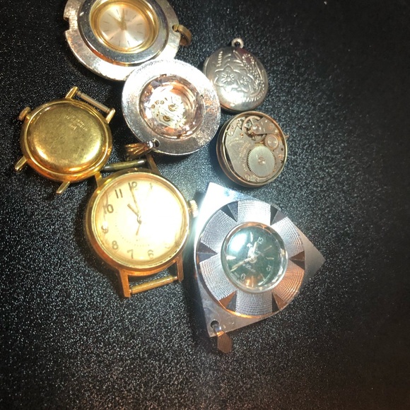 Jewelry | Gold And Silver Watch Faces | Poshmark